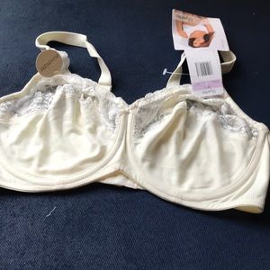 Lilyette | Intimates & Sleepwear | Nwt Lilyette 428 Comfort Lace Full ...